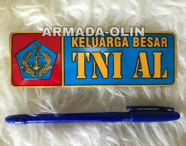Stiker PVC Panjang Keluarga Besar TNI AL | Stiker PVC | Lazada Indonesia