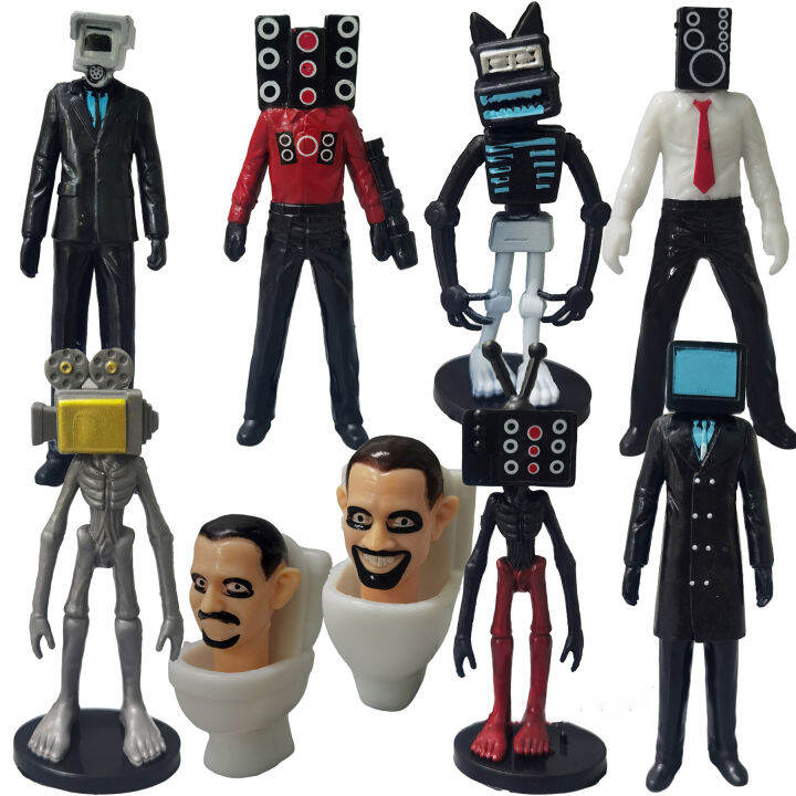 skibidi toilet MLS Monitor Cameraman Tokoh aksi Toilet Skibidi Figur ...
