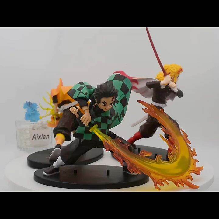 action figure koleksi demon slayer 76 KNY kamado tanjiro nezuko ...