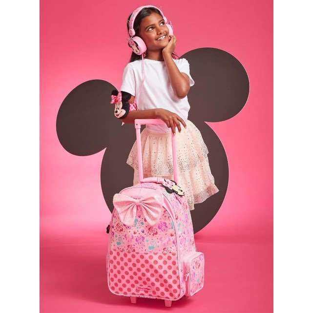 Smiggle Minnie Mouse Trolley Bag Tas Troli Smiggle SD | Lazada Indonesia