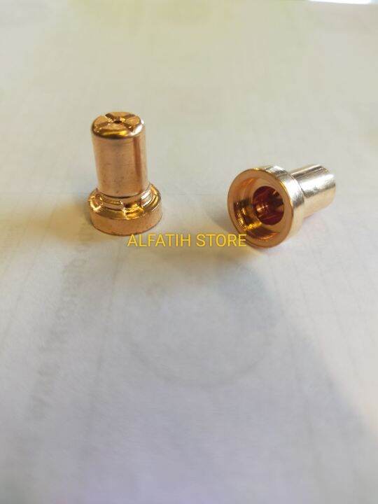 Nozzle mesin las plasma CUT 40/ PT 31 model panjang// Nozzle plasma CUT ...