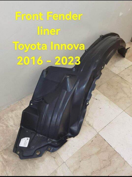 Front Fender Liner Toyota Innova 2016 to 2023 per side | Lazada PH