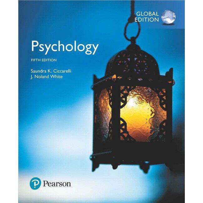 ORIGINAL Psychology 5e - Saundra K Ciccarelli | Lazada Indonesia