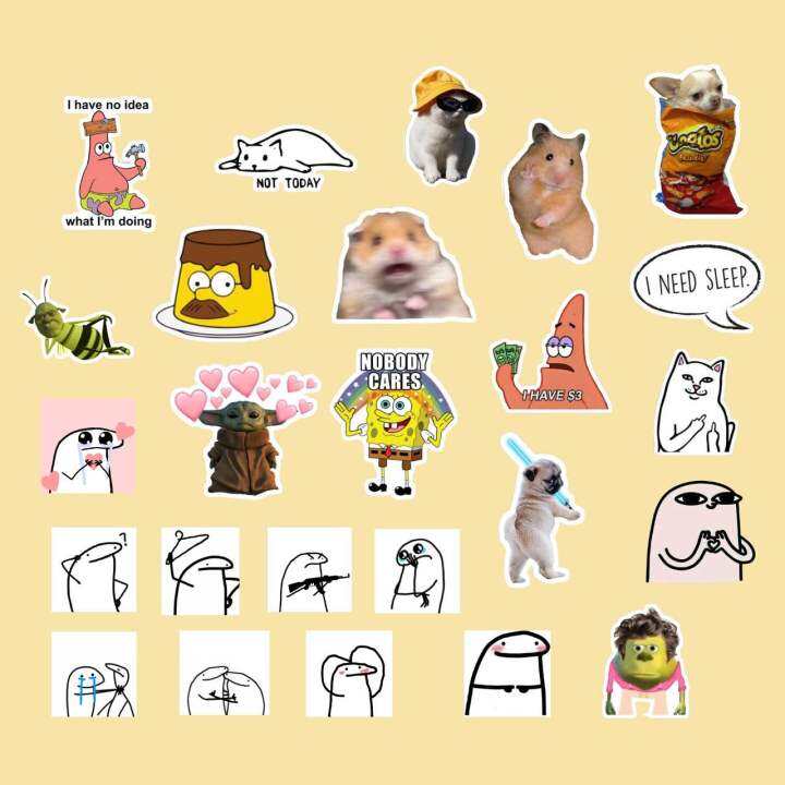 Random memes sticker pack | Lazada PH