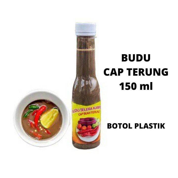 BUDU SELERA KAMPUNG CAP BUAH TERUNG | Lazada
