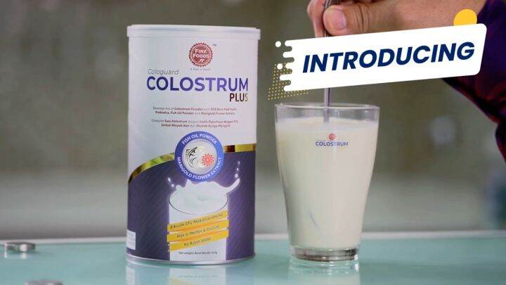 Fine Foods Cologuard Colostrum Plus (550g) | Lazada