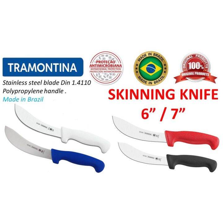 TRAMONTINA 6 INCI / 7INCI SKINNING KNIFE PISAU LAPAH PISAU SEMBELIH ...