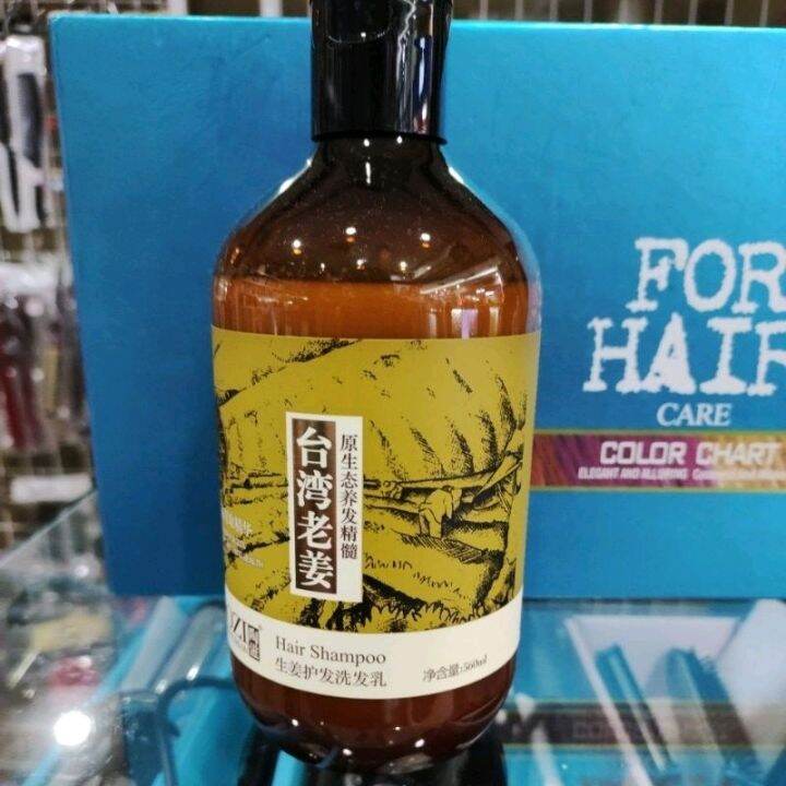 台湾老姜生姜洗发乳 Taiwan Taozi Ginger Shampoo 560ml | Lazada