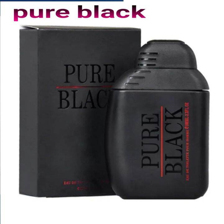 PURE BLACK BY LUCA BOSSI FOR MEN 100ML | Lazada