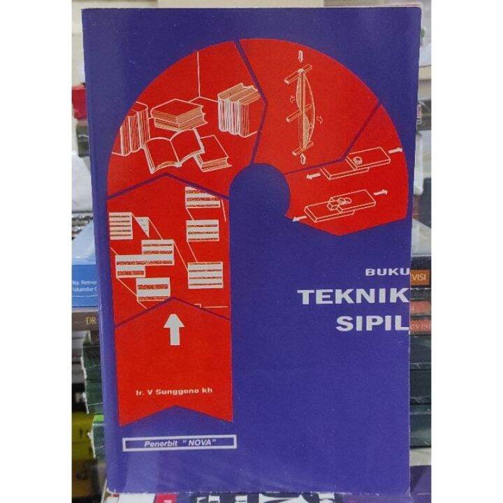 Teknik sipil by Ir sunggono | Lazada Indonesia