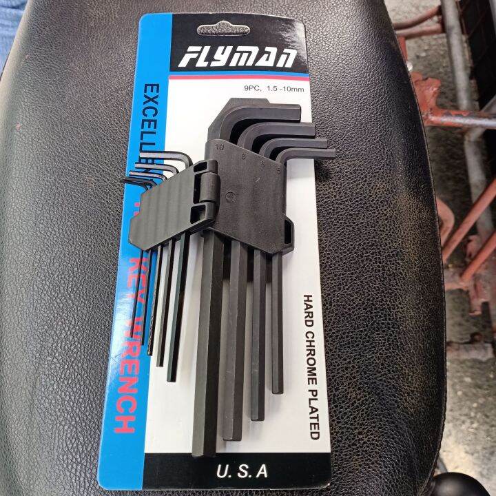 FLYMAN 9PCS ALLEN SET | Lazada PH