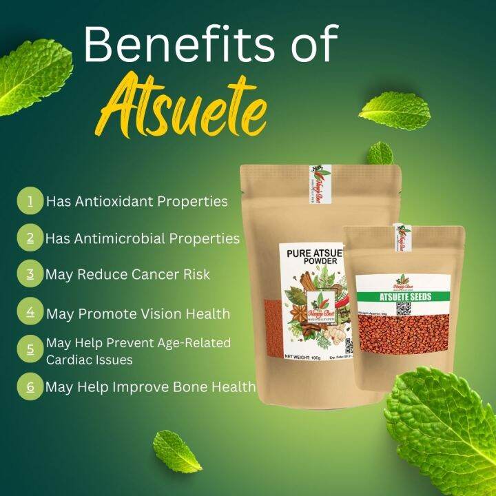 NanaysBest Atsuete Powder Annatto Powder 1000Grams | Lazada PH