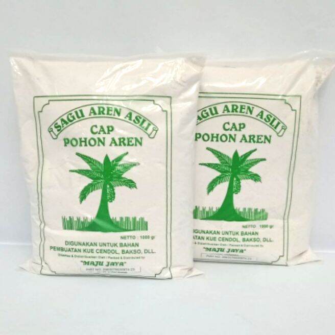 Tepung Sagu Aren Cap Pohon Aren 1 Kg | Lazada Indonesia