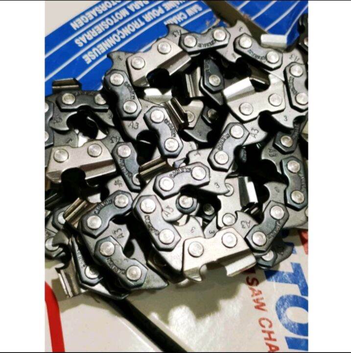 Rantai Senso Chainsaw Carlton Original 3/8 (kasar) Tipe Potong 38 Mata | Lazada Indonesia