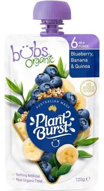 Bubs® Organic | Lazada: Buy sell online Puree with cheap price | Lazada