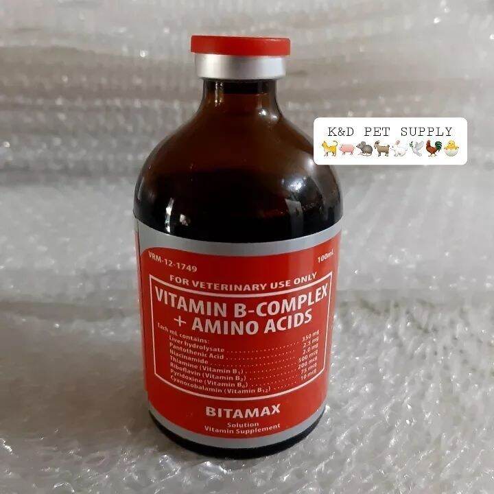 BITAMAX VITAMIN B COMPLEX + AMINO ACIDS 100ML | Lazada PH