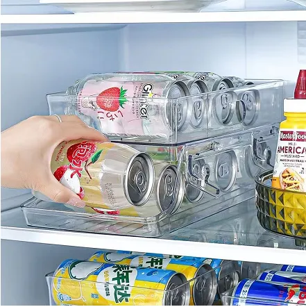 Foldable refrigerator, beer and beverage storage box, double-layer ...