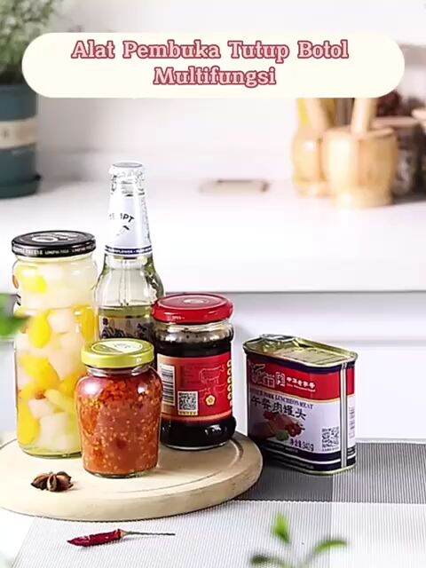 Alat Pembuka Tutup Botol Bentuk Tuas Bantu Pembuka Tutup Kaleng ...