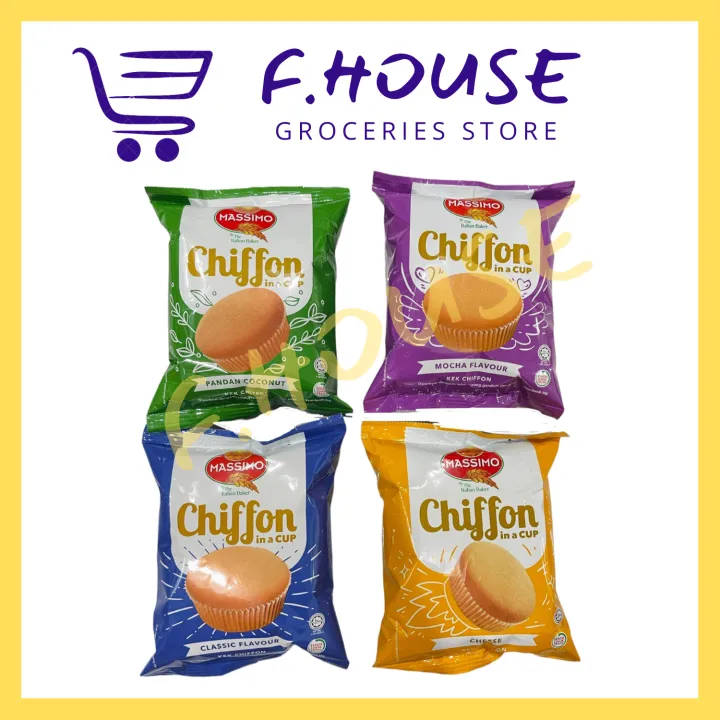 Massimo Chiffon In A Cup (40g)⚠️NEW PACKING | Lazada