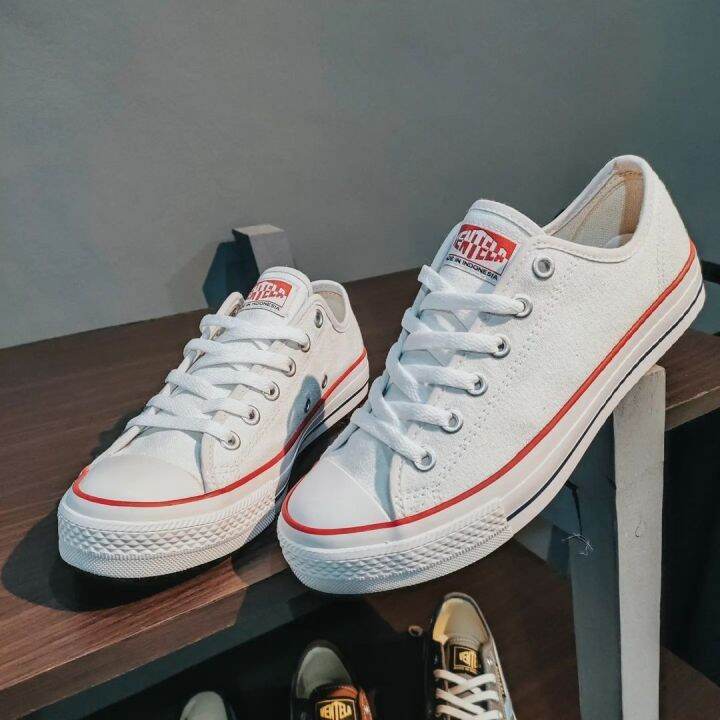 Sepatu Ventela Ethnic Low White Original | Lazada Indonesia