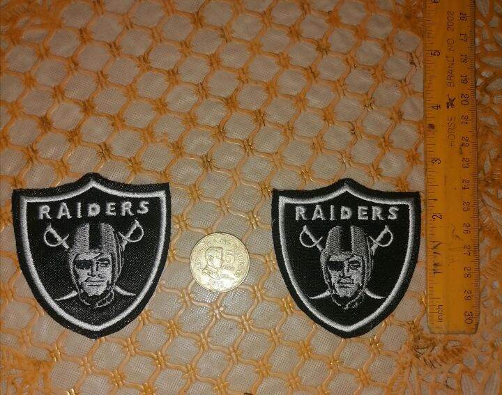 RAIDERS PATCHES | Lazada PH