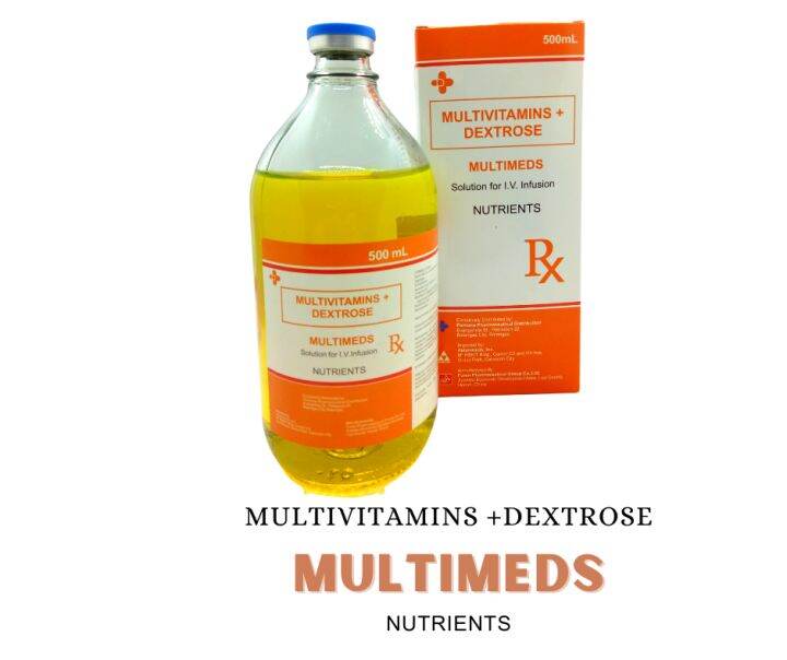 Multivitamins+Dextrose 500ml | Lazada PH
