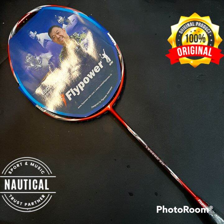 Raket Badminton FLYPOWER LEGEND EH Eddy Hartono Series Special | Lazada ...