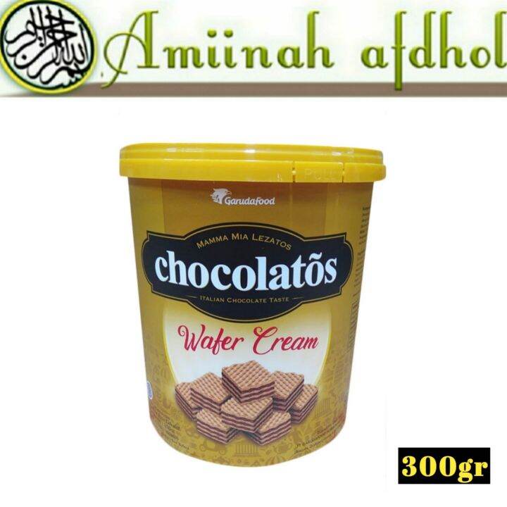 Chocolatos Wafer Cream [300g] | Lazada Indonesia