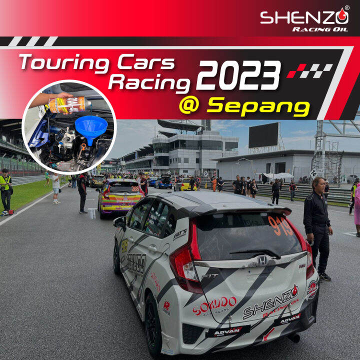 Shenzo 0W40 Fully Synthetic Engine Oil 100% Premium Racing Oil Zero Friction For Proton X70 BMW ...