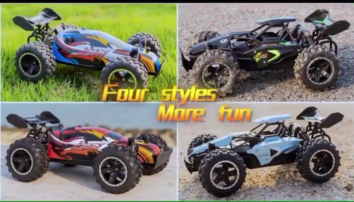 Infinity RC Car 1:18 RC Buggy Upgraded Version 2.4G Remote Control RC ...