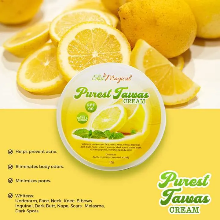 SKIN MAGICAL SMALL PUREST TAWAS CREAM | Lazada PH