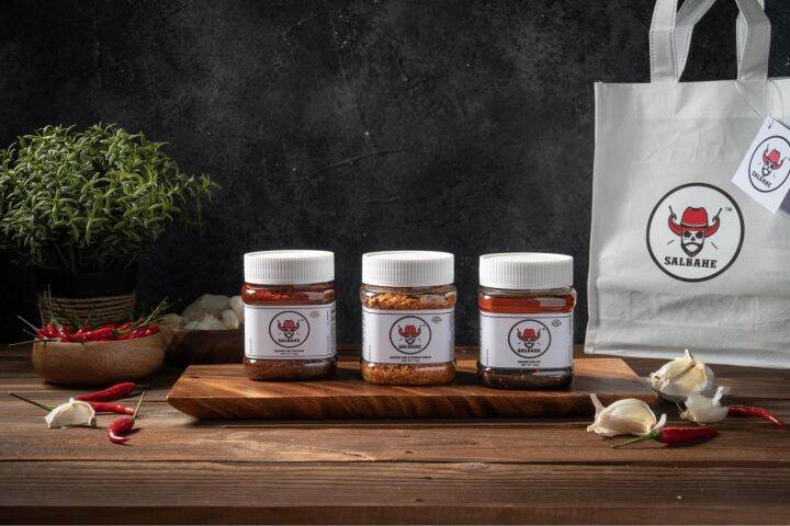 Salbahe Chili Trio Pack | Lazada PH