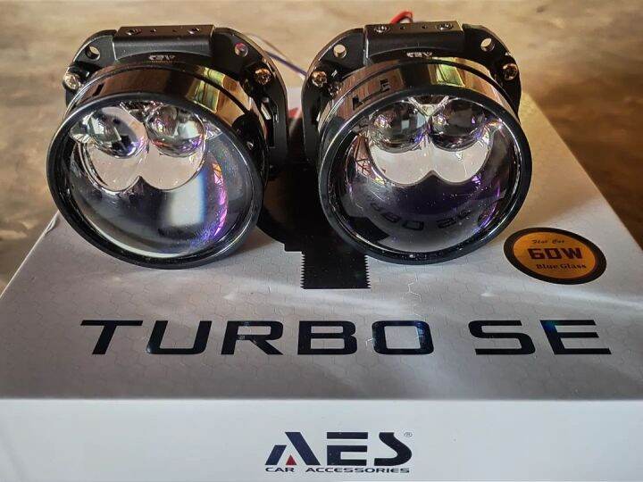 BILED AES TURBO DOBEL LASER 2,5INC 60WATT | Lazada Indonesia