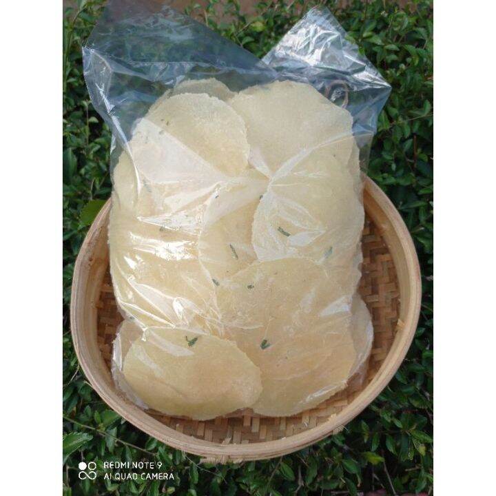 Kerupuk Opak / Kerupuk Lempeng / Kecimpring oleh-oleh khas Gunungkidul ...