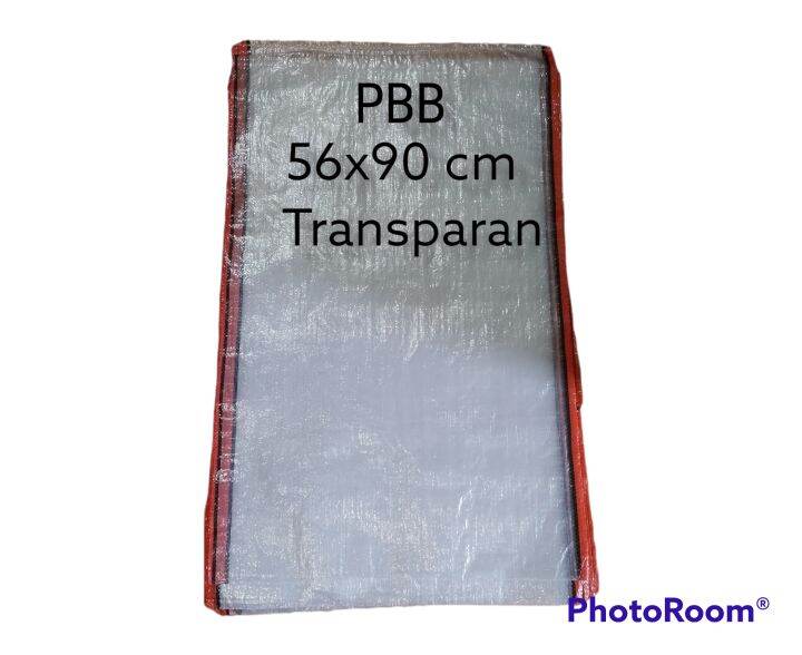 karung beras 50 kg ukuran 56x90 cm transparan isi 30 lembar | Lazada ...