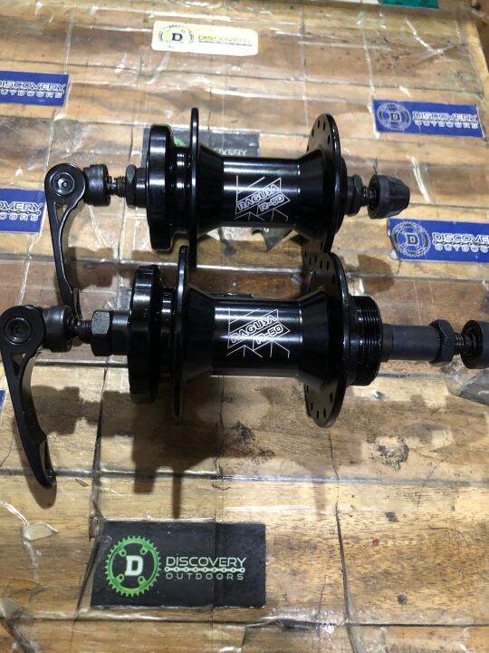 Ragusa R-50 Thread Type Hubs 32Holes. Black color only | Lazada PH