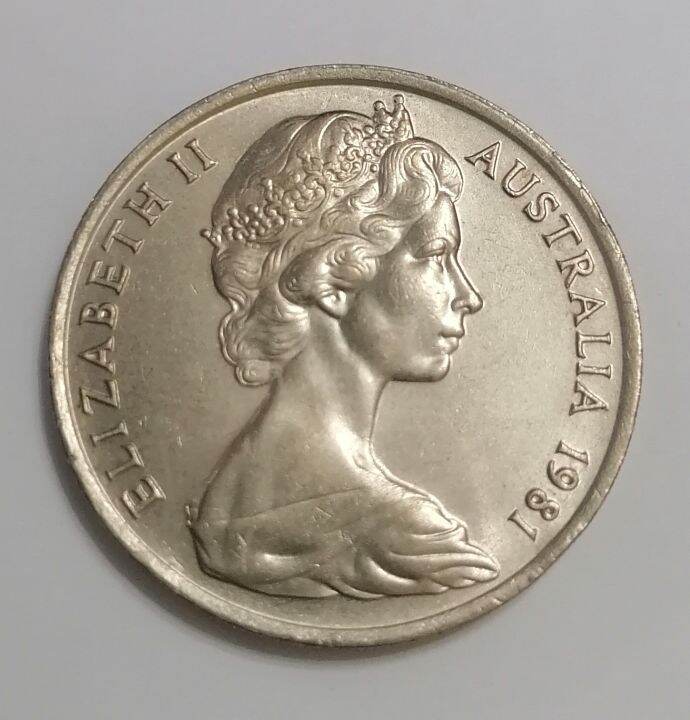 1981 Australia 20 cent coin | Lazada