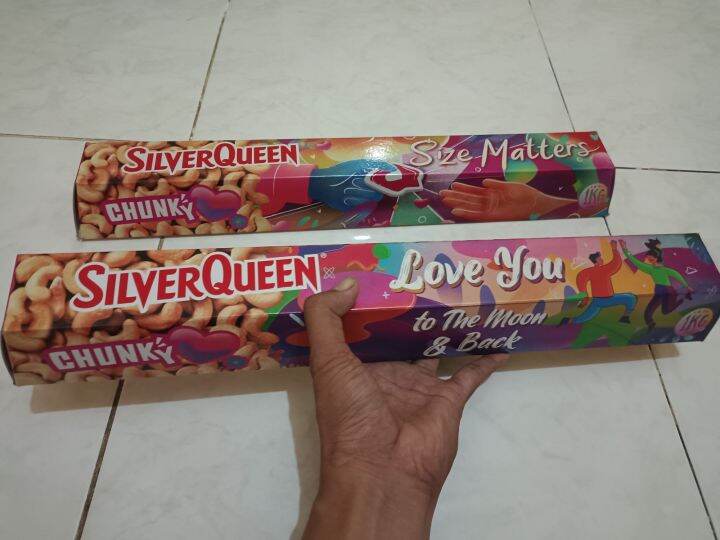 Silverqueen king 1kg | Lazada Indonesia