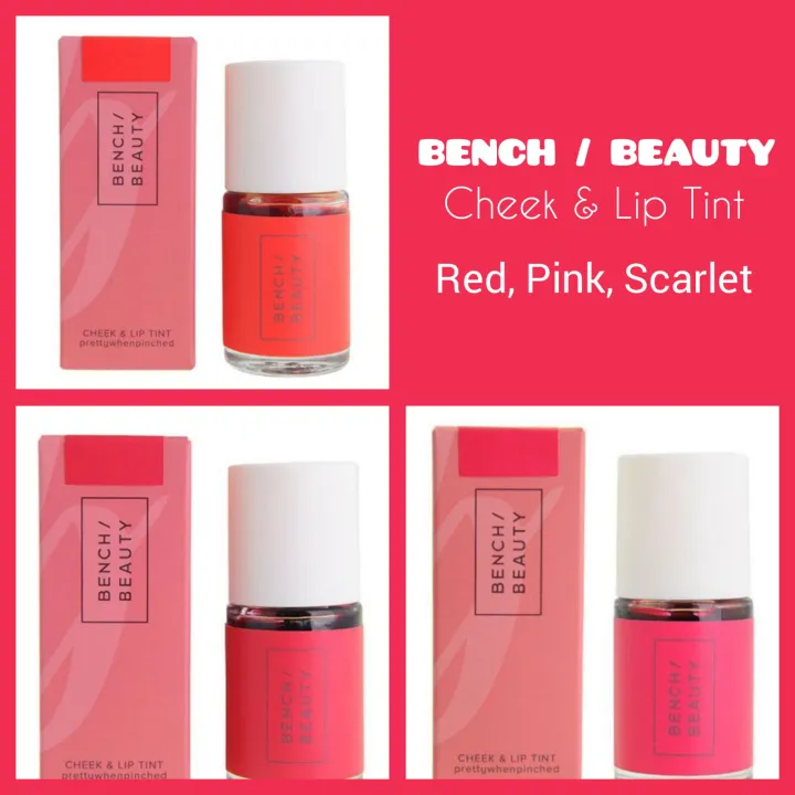 BENCH Beauty Pretty When Pinched Cheek & Lip Tint 12ml | Lazada PH