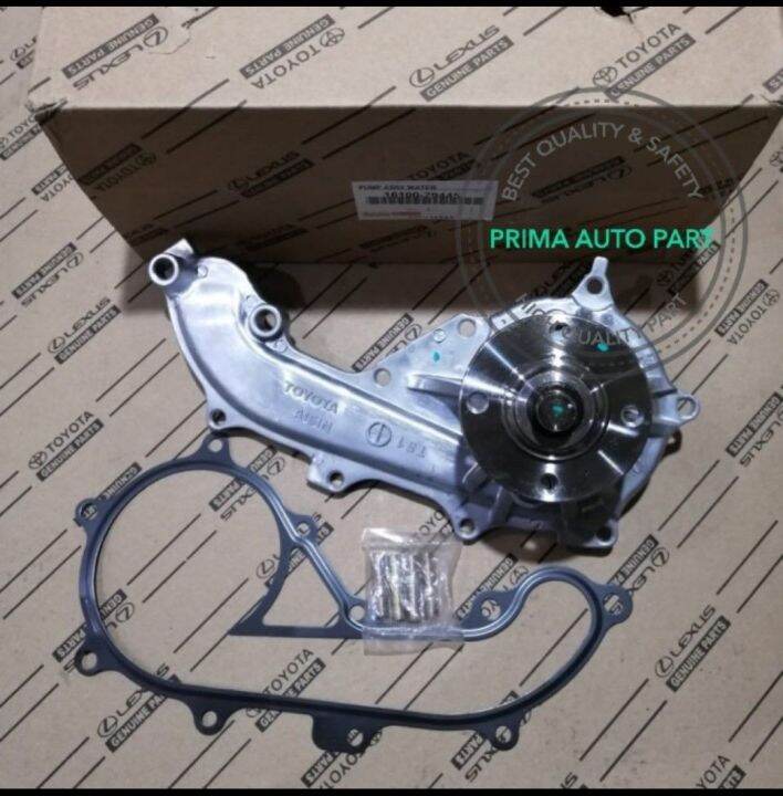 WATER PUMP INNOVA BENSIN HILUX FORTUNER EFI 2.0 ORIGINAL | Lazada Indonesia