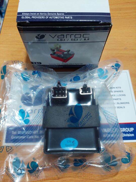 CDI BAJAJ PULSAR 200 DTSI ,PULSAR 180 UG3 ORIGINAL VARROC | Lazada ...