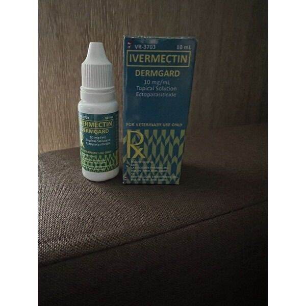 Dermgard Anti- Thick and Flea 10ml | Lazada PH