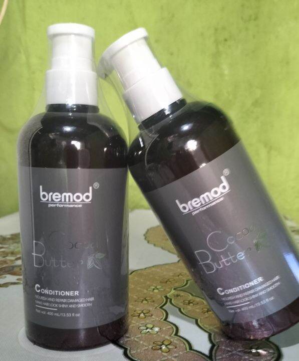 Bremod Cocoa Butter Conditioner nourish and repair damaged hair make ...