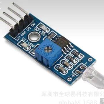 Module sensor photodiode deteksi cahaya photodioda arduino uno mega ...