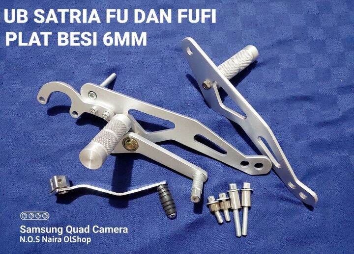 UB / UNDERBONE CUSTOM PLAT BESI SATRIA FU | Lazada Indonesia