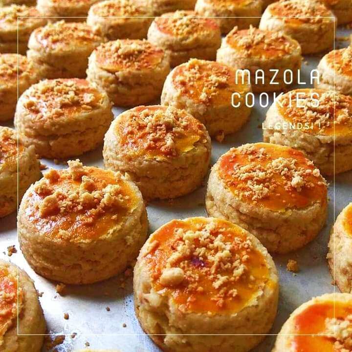 Biskut Mazola Kacang Tabur | Lazada