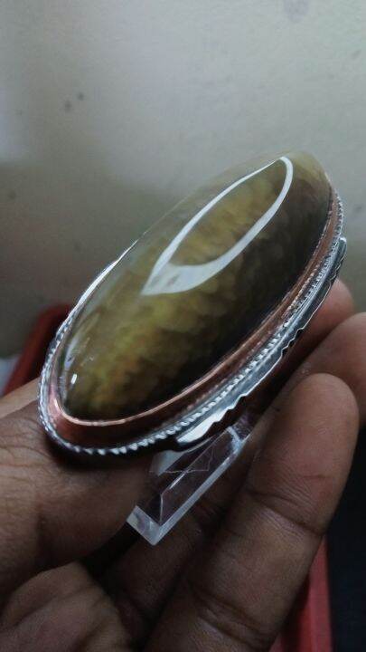 Batu akik pandan oli lumut | Lazada Indonesia