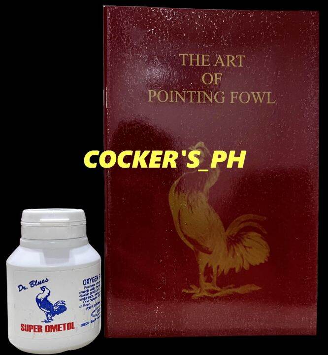 Dr. Blues Super Ometol 2000mcg “FREE” ( The Art of Pointing Fowl ...