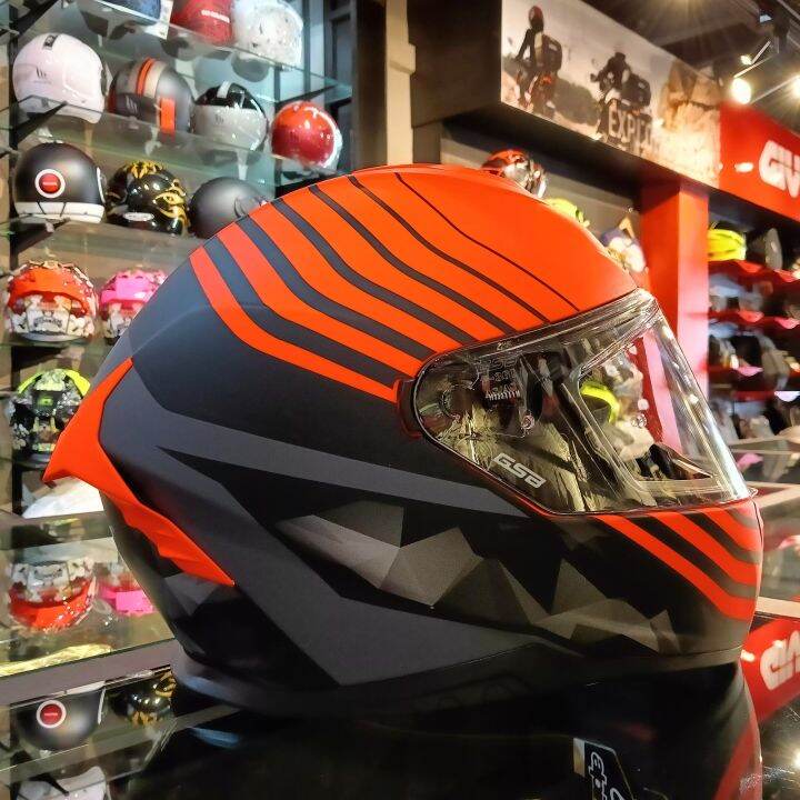 GSB S361 Full Face Helmet | Lazada