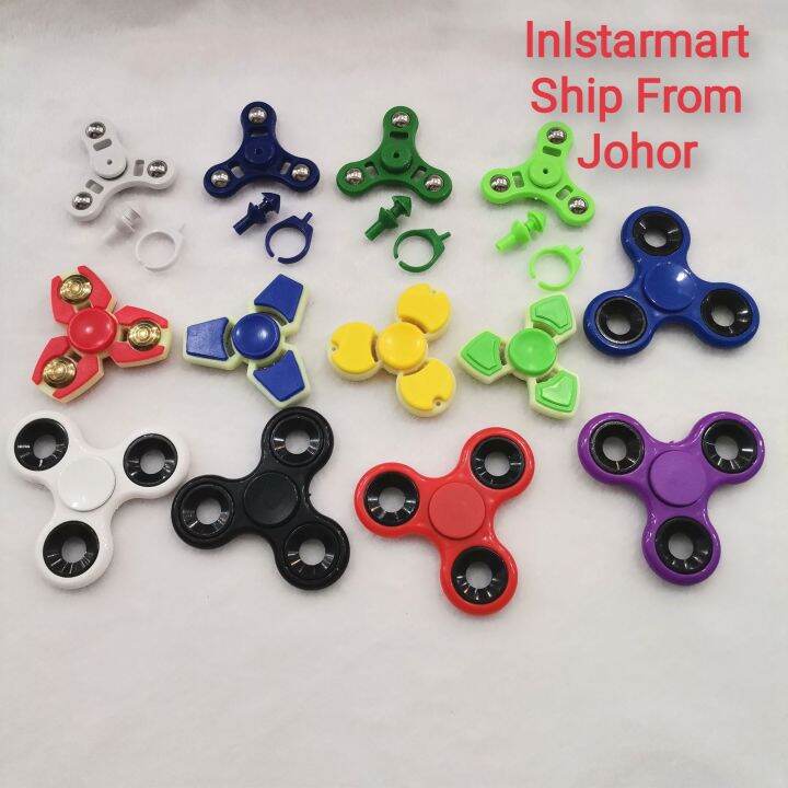 lnlstarmart Creative Fidget Spinner Stress Relieves & Anti Anxiety Toys ...